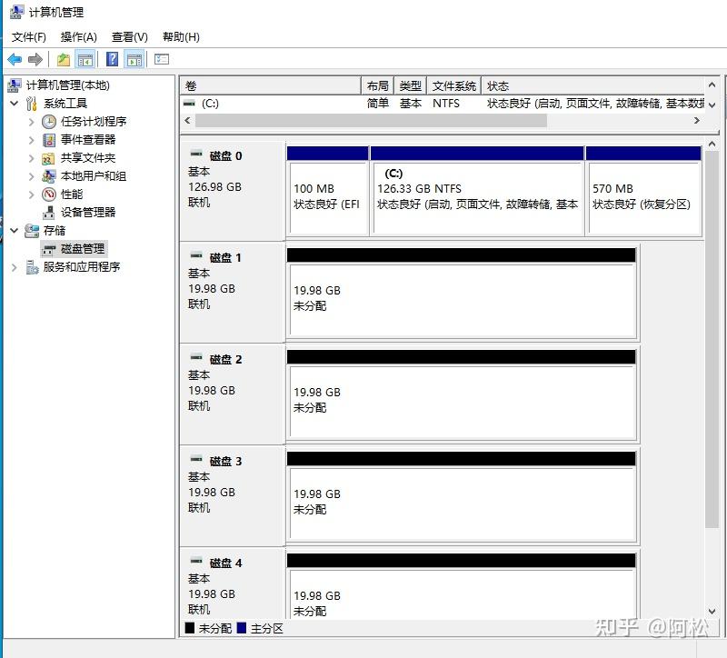 干货！建议收藏！Windows10系统无需阵列卡组建RAID0、RAID1、RAID5方法 - 知乎