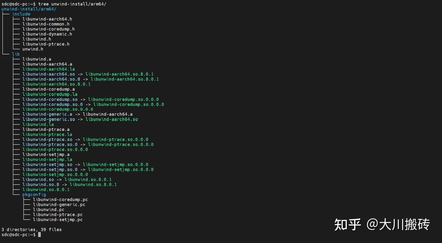 libunwind 查看函数调用栈 - 知乎
