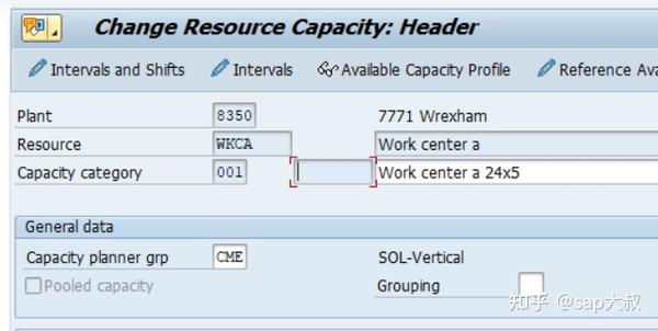 SAP产能#4 Pool Capacity的配置和应用 - 知乎