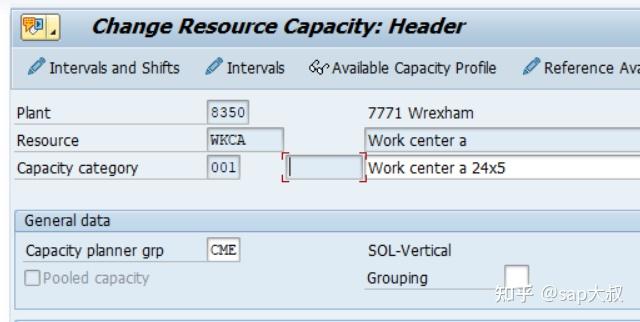 SAP产能#4 Pool Capacity的配置和应用 - 知乎