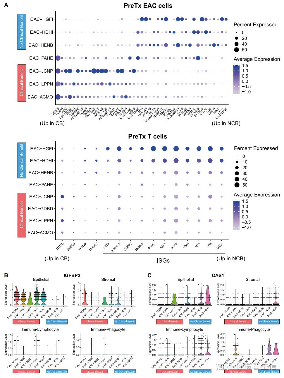 多时间点转录组分析预测食管癌免疫化疗结果 - 知乎