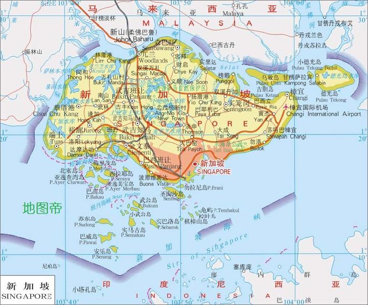 为控制马六甲海峡，英国的海峡殖民地除新加坡还有谁？ - 知乎