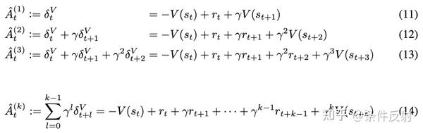 Generalized Advantage Estimator (GAE) - 知乎