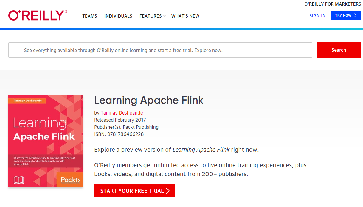 想要自学Flink，看这些资源就足够了 - 知乎