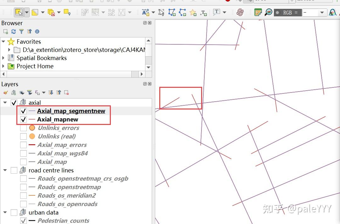 The Space Syntax Toolkit|QGIS中集成空间句法(补) - 知乎