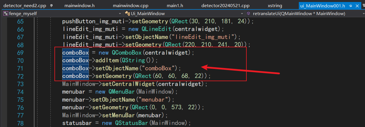 【qt必学】如何使用QT Designer为QcomboBox增加下拉内容？ - 知乎