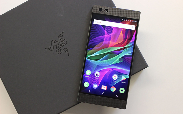 Razer Phone 开箱动手玩 - 知乎