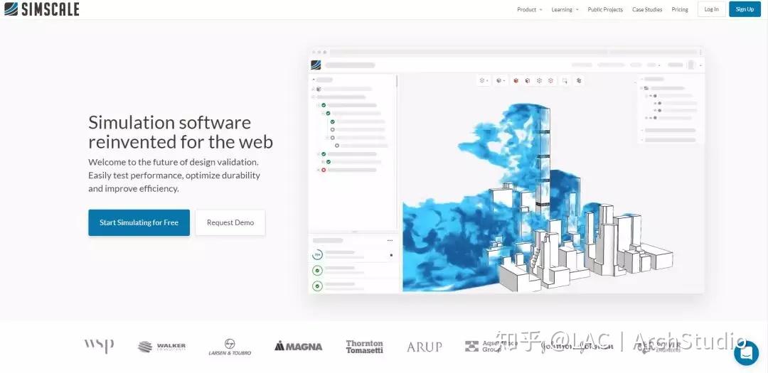 建筑通风模拟系列教程（1）：Simscale建筑群通风模拟 - 知乎