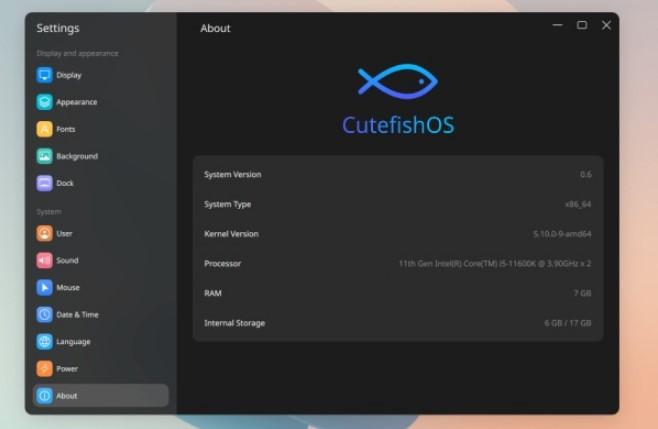 国产CutefishOS：macOS风格+Linux，圈国外粉 - 知乎
