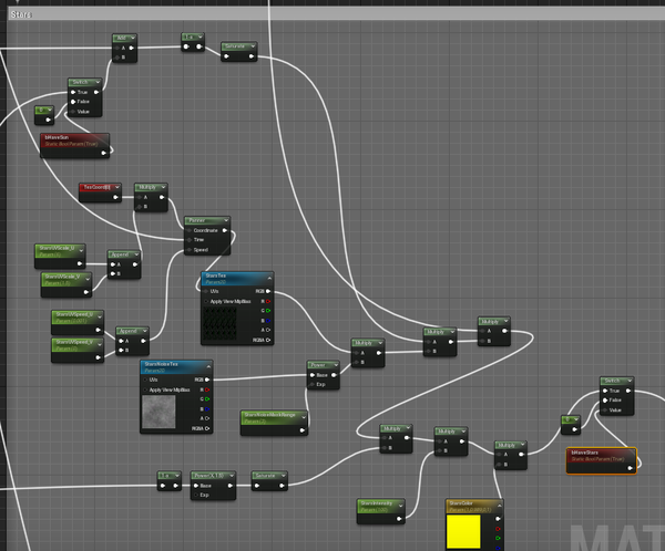 UE5-昼夜交替天空球SkyBox - 知乎