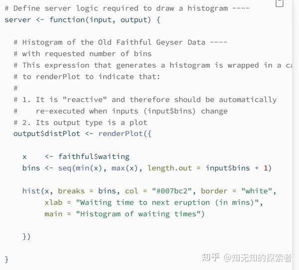 R Shiny简介 - 知乎