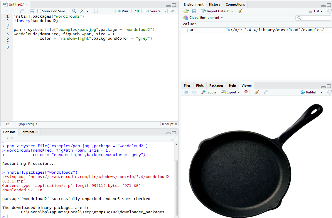 R学习整理笔记（四）——用wordcloud2包生成文字云 - 知乎