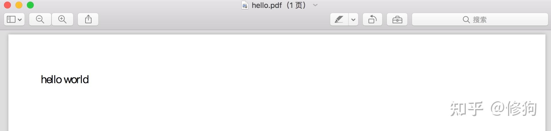 手把手教你使用 Java 在线生成 pdf 文档 - 知乎