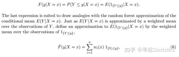 Quantile Regression Forests - 知乎