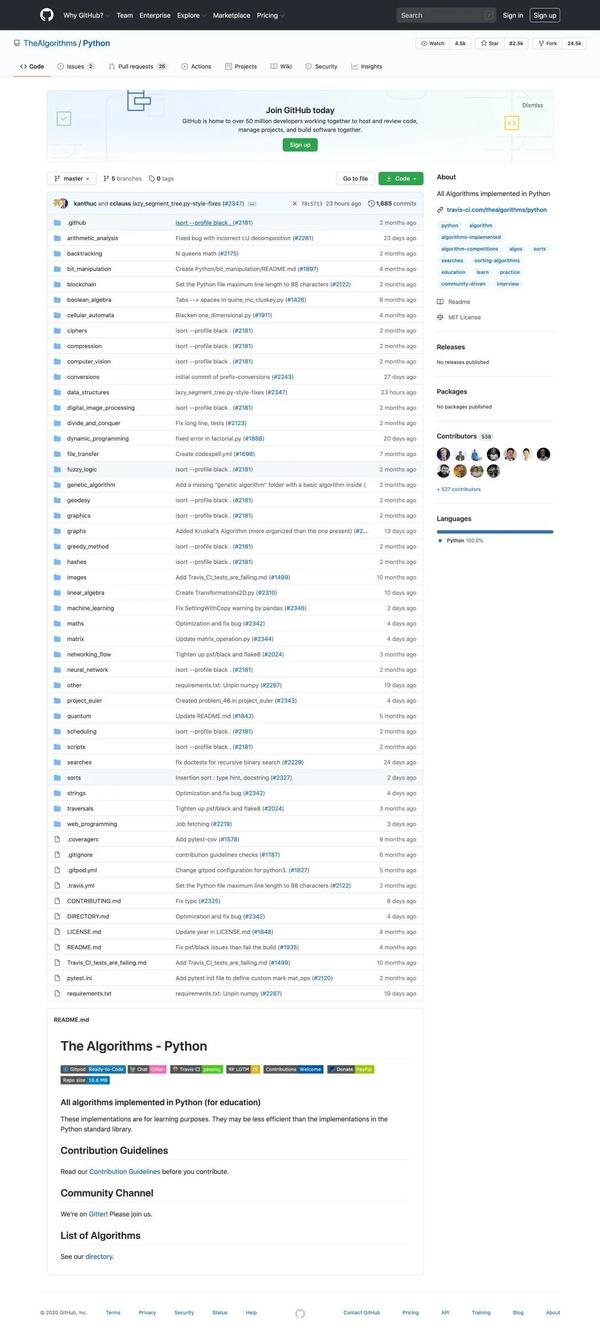Github 上很火的 7 个学习 Python 实战项目 - 知乎