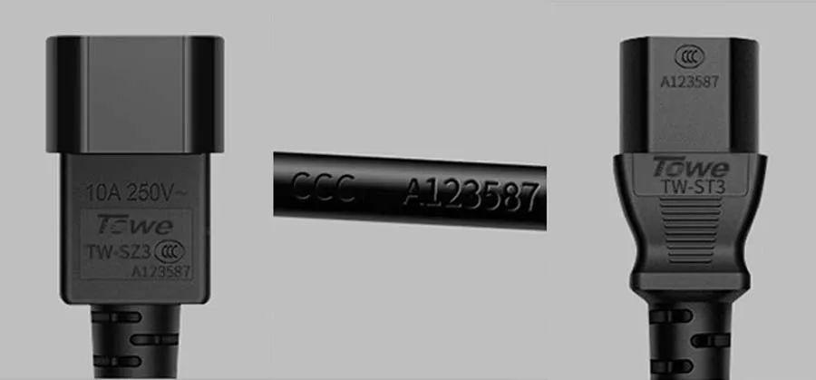 同为科技（TOWE）工程机房电源延长线，覆盖世界主流标准服务器电源线产品 - 知乎