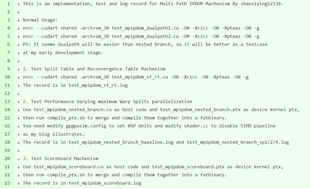 基于GPGPU-SIM的MP_IPDOM机制的实现 - 知乎