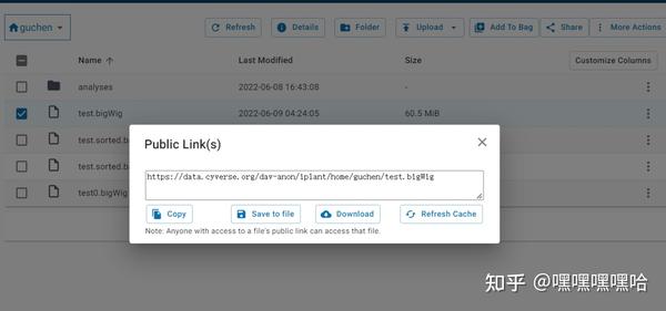 UCSC Genome Browser 使用之本地数据上传CyVerse或Github - 知乎