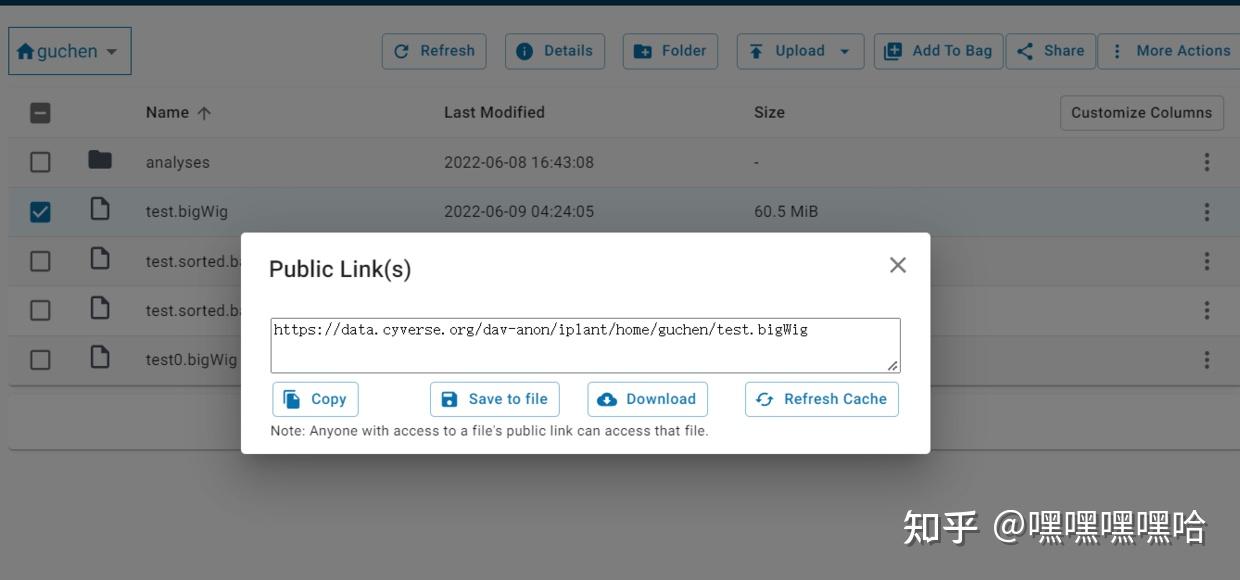 UCSC Genome Browser 使用之本地数据上传CyVerse或Github - 知乎