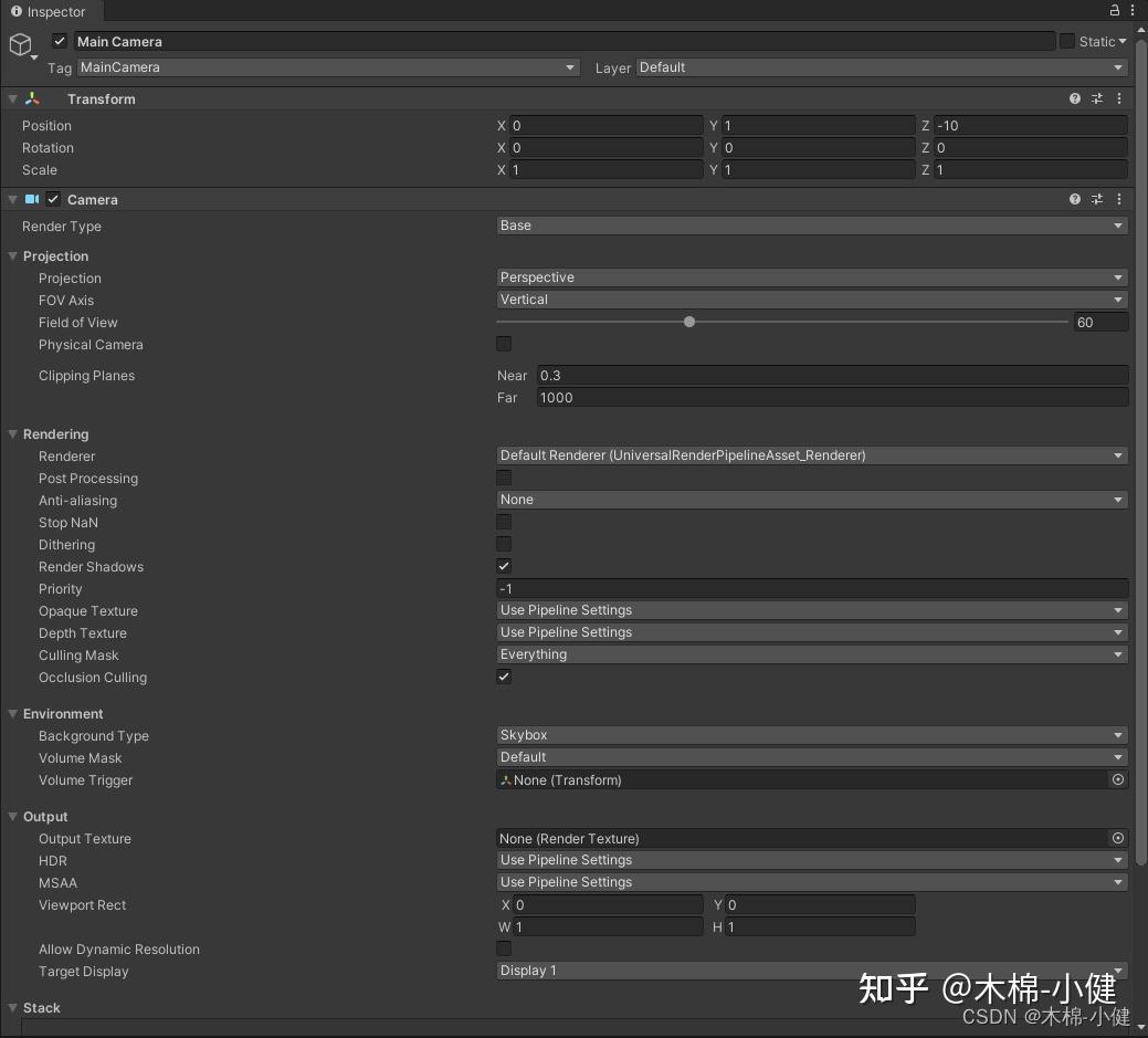 Unity URP渲染管线 - 知乎
