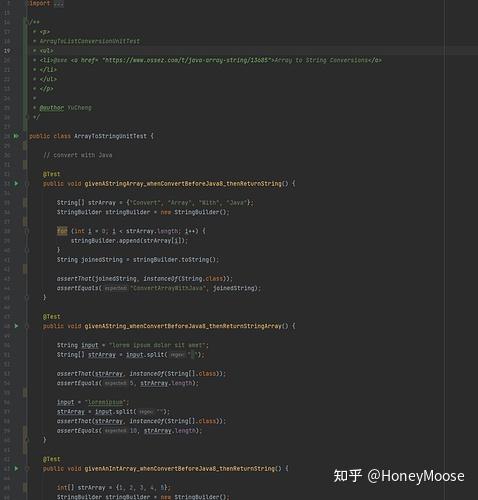 Java Array 和 String 的转换 - 知乎