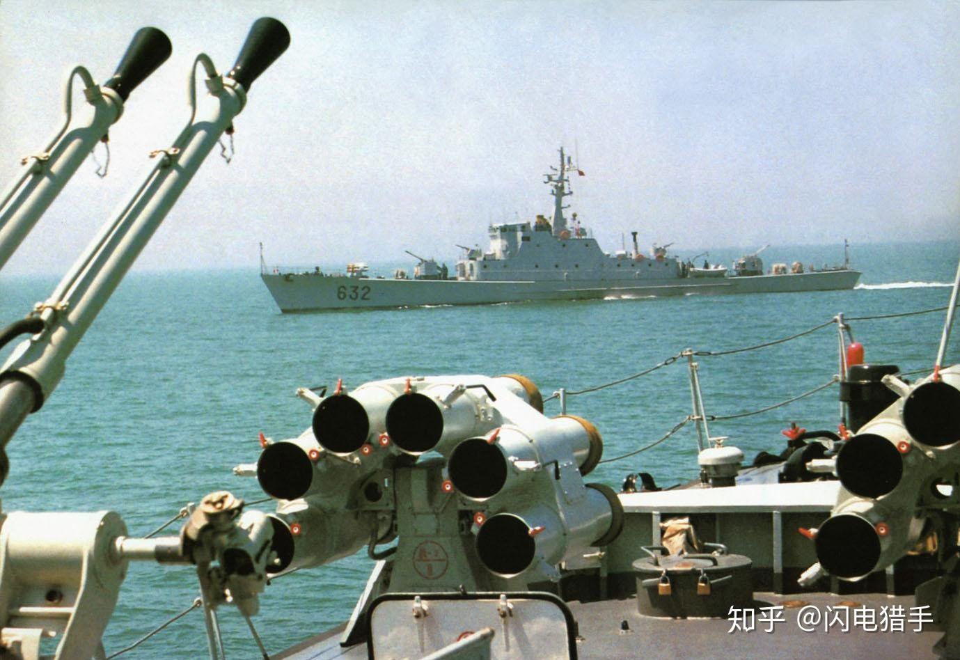 037的演进——中国037I后期型反潜护卫艇 - 知乎