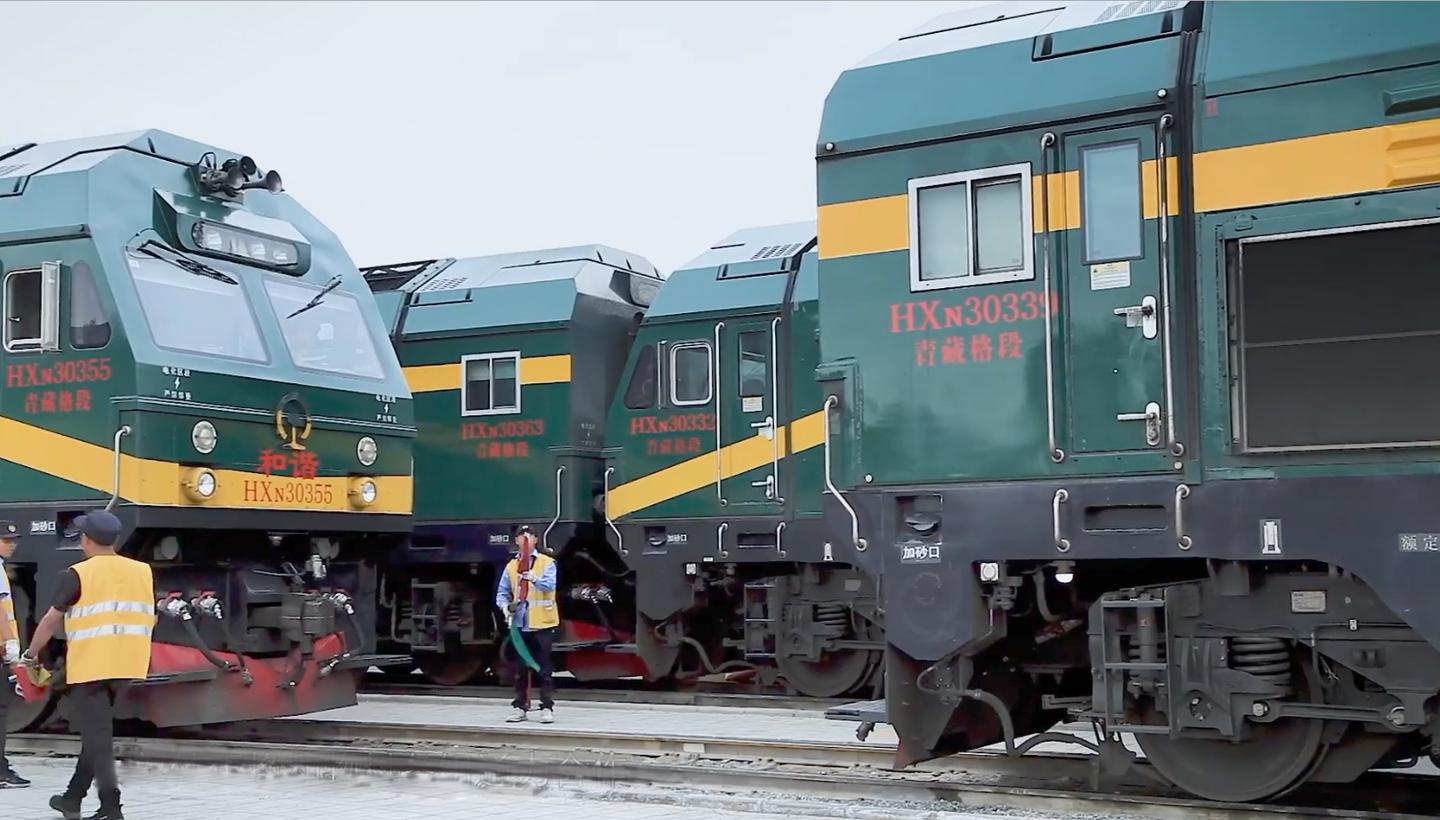 HXN3高原型机车——完全资料整理 - 知乎