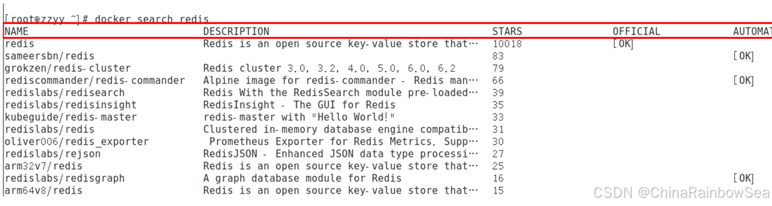 3. Docker 常用命令(详细说明附有截图) - 知乎