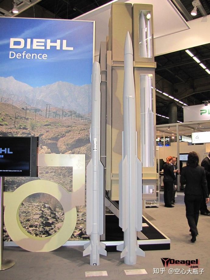 IRIS-T SLM 中程地对空导弹系统 - 知乎