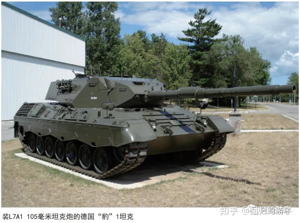 英国经典——从20磅炮到L7 105毫米坦克炮 - 知乎