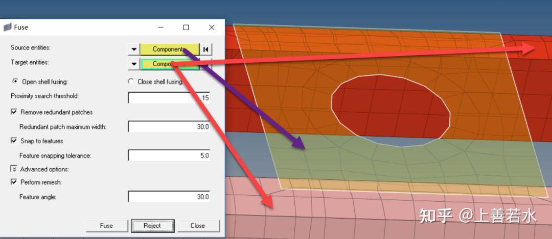 【HyperMesh宝典】之2D单元质量提升攻略(下） - 知乎