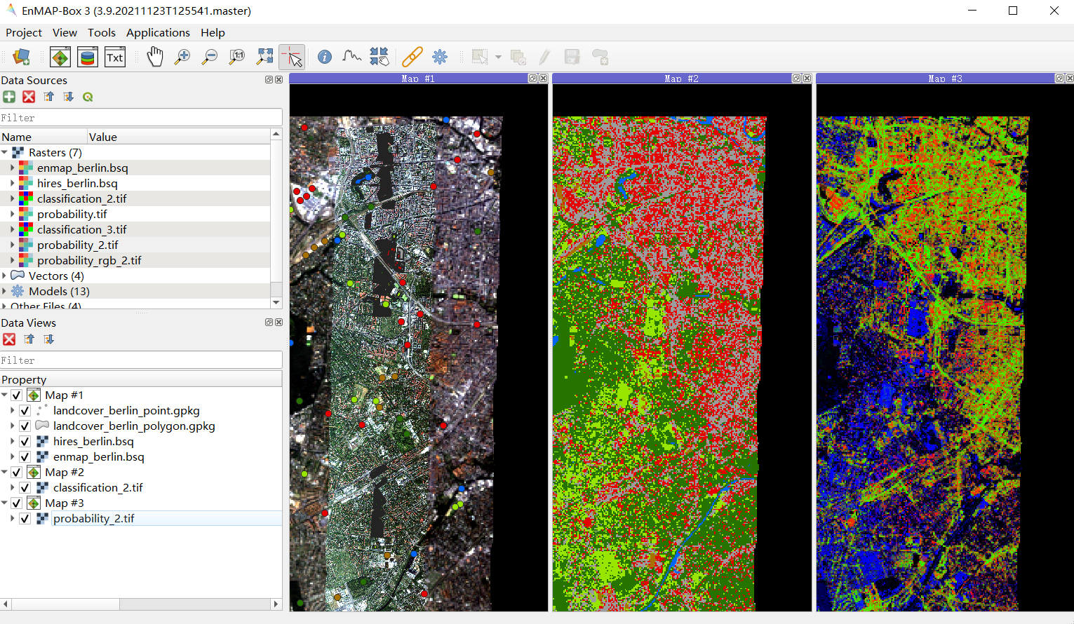 简单实用的中文版Enmap-Box遥感分类教程 - 知乎