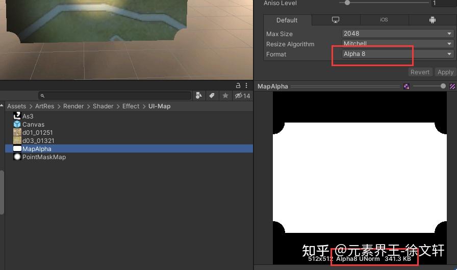 Unity-ASE-UI-MiniMap小地图原理及规范 - 知乎