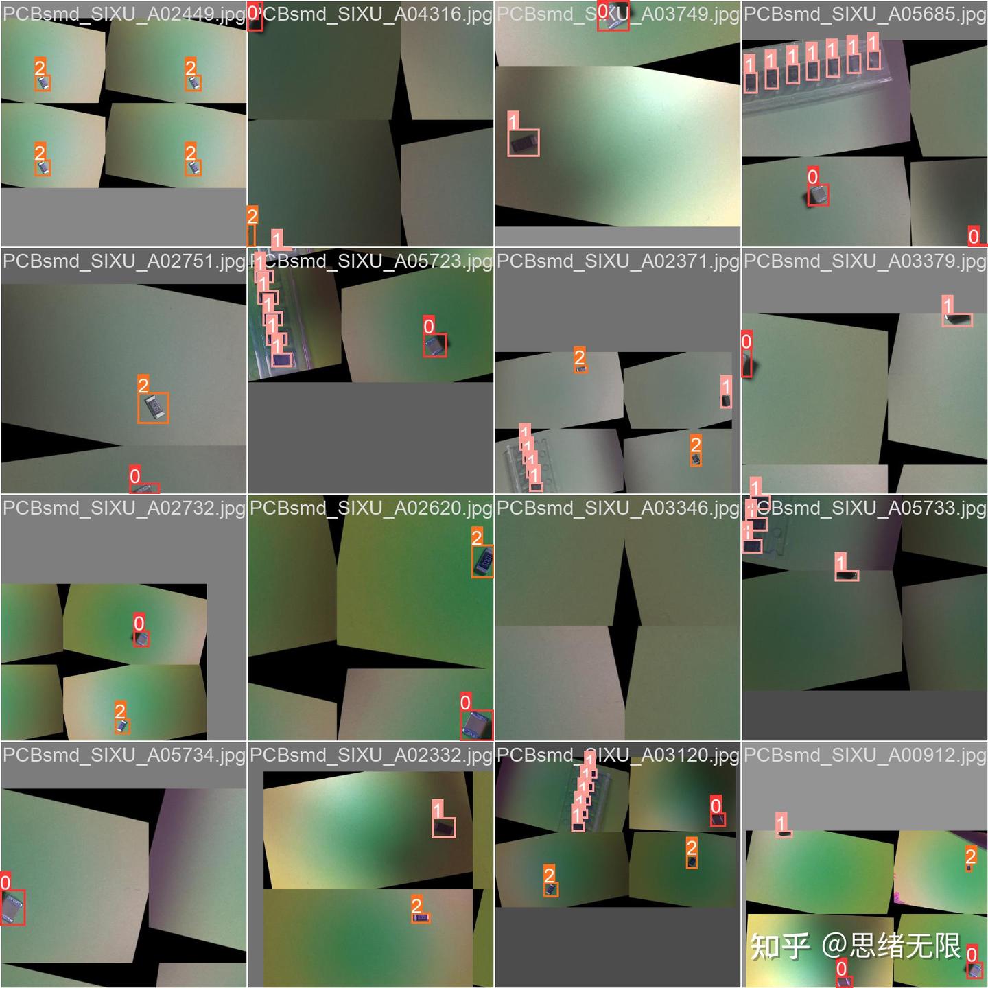 基于YOLOv8/YOLOv7/YOLOv6/YOLOv5的PCB电子元件识别系统（Python+PySide6界面+训练代码） - 知乎