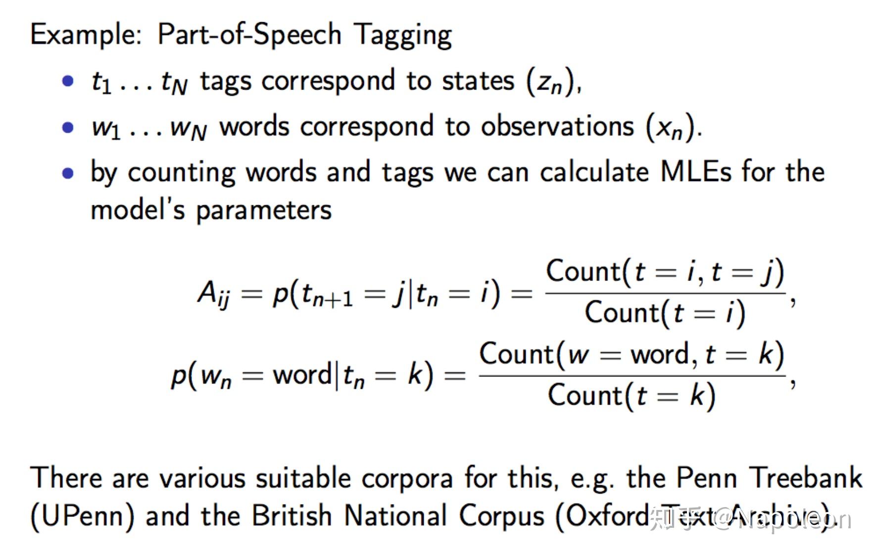 第12天：NLP补充——HMM(隐马尔科夫模型) - 知乎