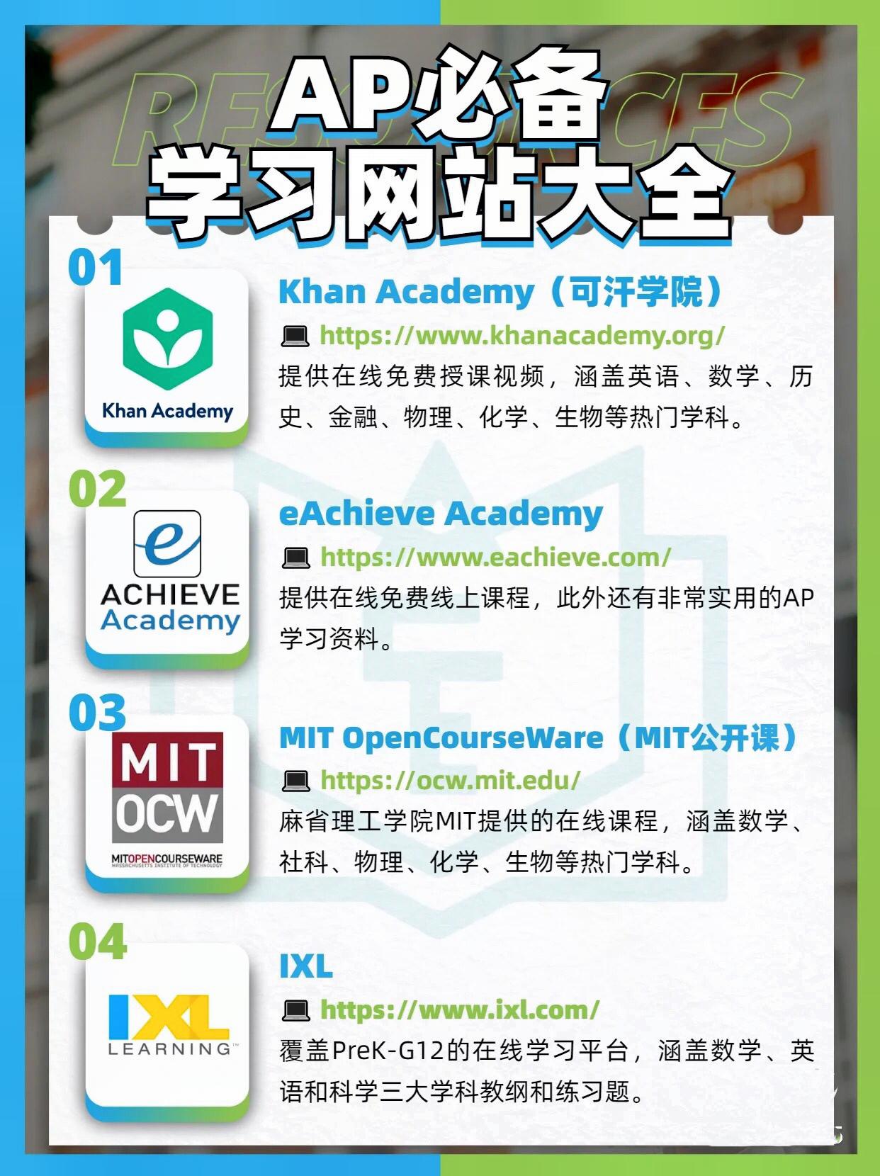 AP各科学习方法详细版！干货满满 - 知乎