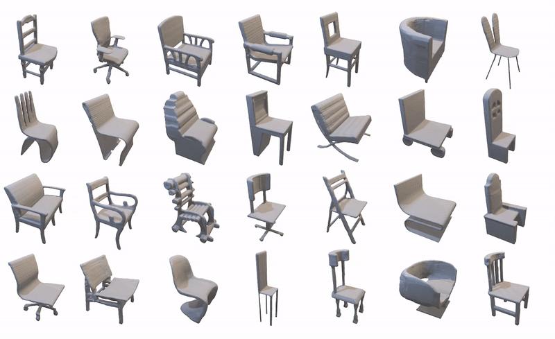 智源x复旦 | Argus-3D形状生成大模型，多模态生成3D形状 - 知乎