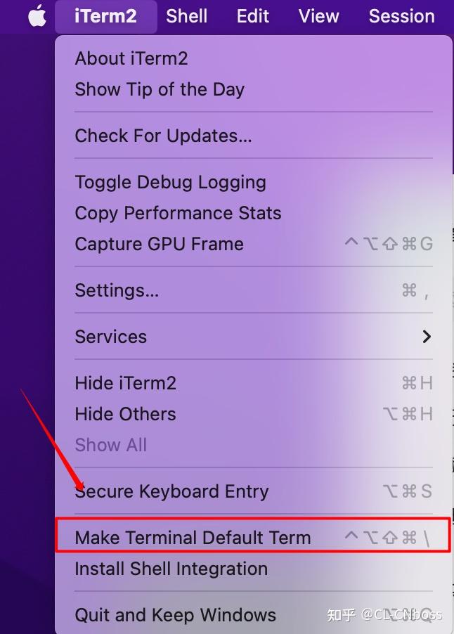iTerm2常用配置教程 - 知乎
