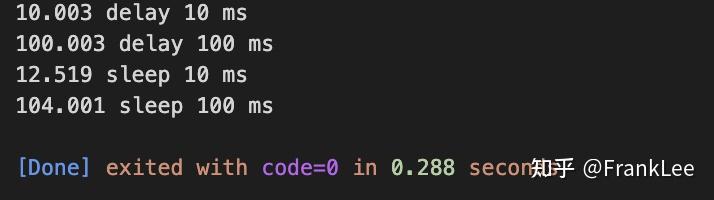 Python.delay 精准延时 - 知乎