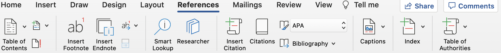 一分钟用Word自带reference搞定文献！ - 知乎