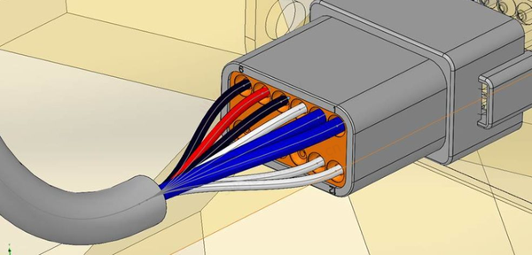 如何使用 SOLIDWORKS Electrical 3D 创建电缆制造工程图 - 知乎