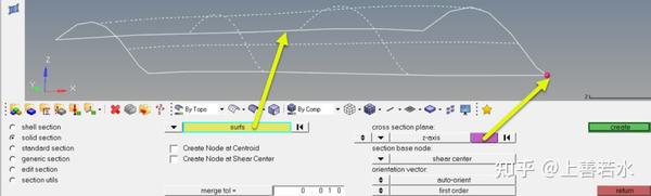 【HyperMesh宝典】之梁截面 - 知乎