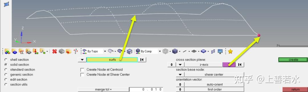 【HyperMesh宝典】之梁截面 - 知乎