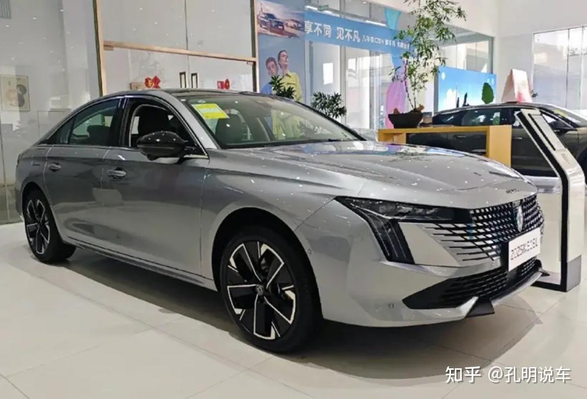 法系还在倔强？全新标致508L起步16.37万，继续1.8T配8AT - 知乎