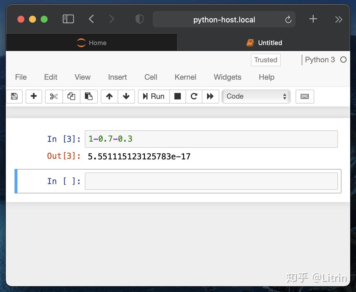 Jupyter在线python环境搭建