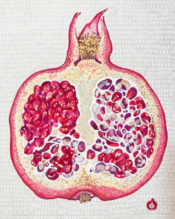 日本画家——栗原由子Yuko Kurihara作品欣赏 - 知乎