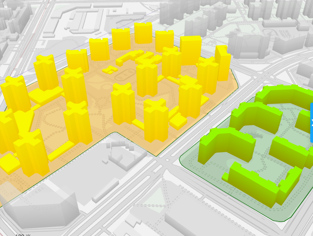 2.5维地图前端js api对比分析 - 知乎