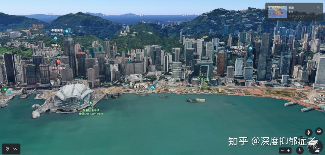 实景三维中国，国内下一个Web版Google Earth~ - 知乎