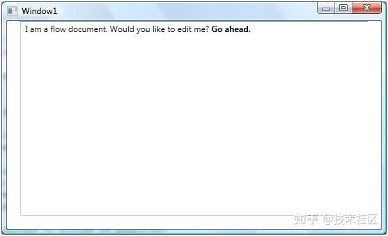 WPF 入门教程RichTextBox使用 - 知乎