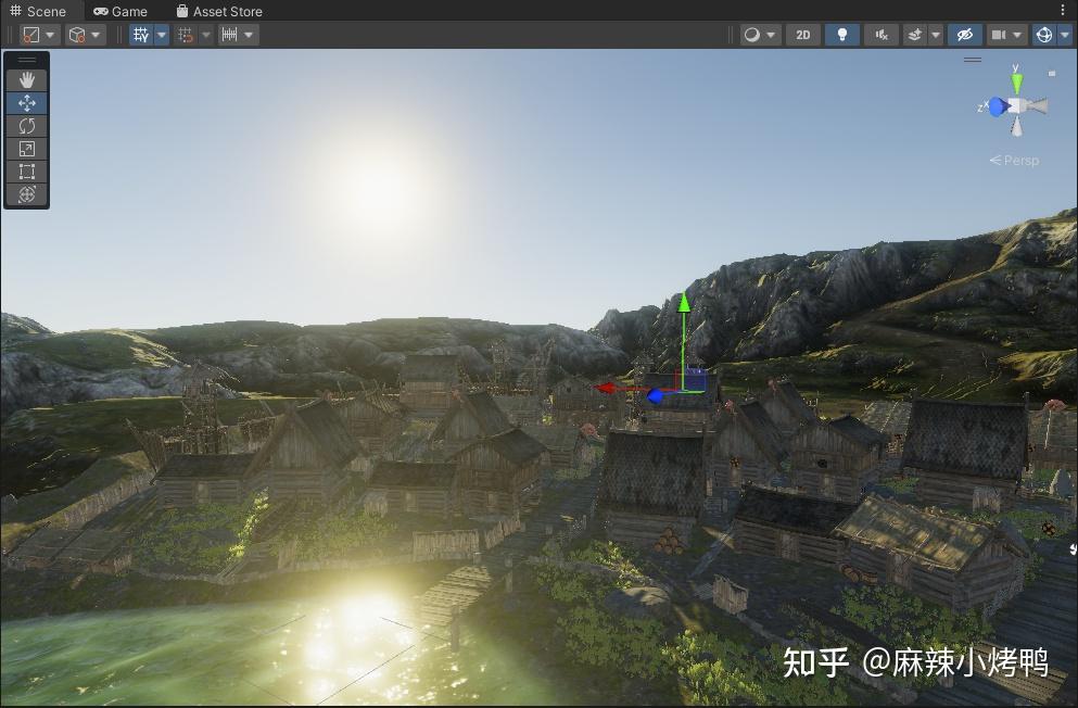 Unity户外场景升级URP及光照设置 - 知乎